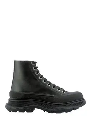 Alexander McQueen Tread Slick Boots - Black