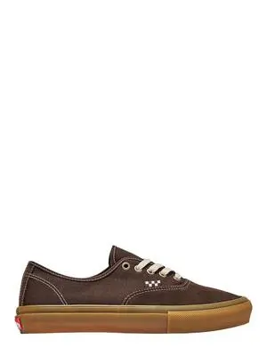 VANS Skate Authentic Sneakers - Brown