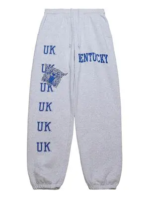 CACTUS JACK BY TRAVIS SCOTT X Mitchell & Ness University Of Kentucky Sweatpants - Grey