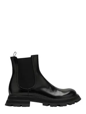Alexander McQueen Wander Chelsea Boot - Black
