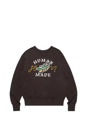 HUMAN MADE Dragon Sweatshirt #1 - Black