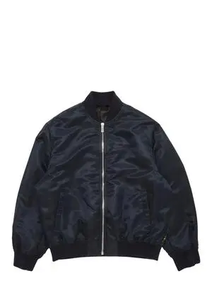 Versace Printed Blouson - Black