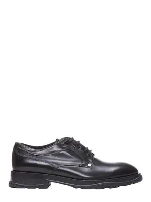 Alexander McQueen Derby Loafer - Black