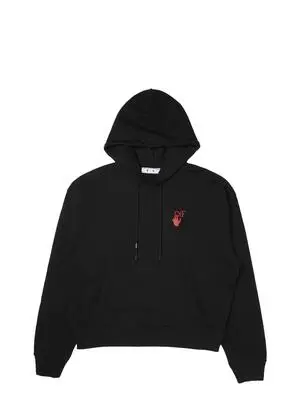 Off-White Starred Arrow Over Hoodie - Black