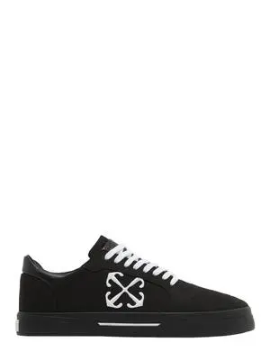 Off-White Low Vulcanized Sneakers - Black