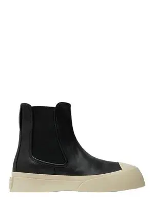 Marni Pablo Chelsea Boots - Black