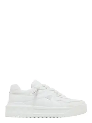 Valentino Garavani One Stud Xl Low Top Sneakers - White