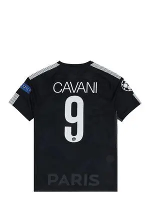 PARIS SAINT-GERMAIN Cavani #9 Third Stadium Jersey - Black