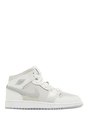 JORDAN 1 Mid Se Gs - White