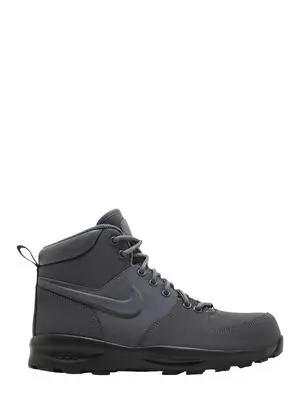 Nike Leather Ankle Boots - Grey