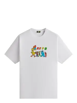 Kith X Sesame Street Balloon Tee - White