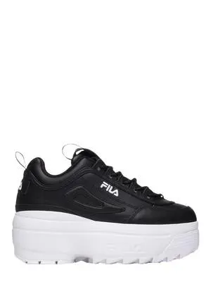 FILA Disruptor 2 Wedge Sneakers - Black