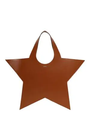 Coperni Star Tote Bag - Brown