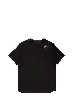 Nike Aeroswift Dri-fit Adv Short-sleeve Running Top - Black