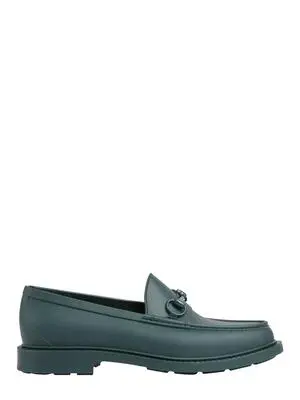 Gucci Lacquered Horsebit Loafer - Green