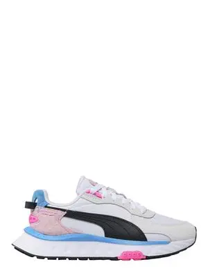 PUMA Wild Rider Rollin Sneakers - White