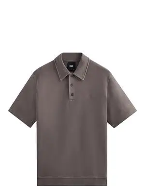 Kith Interlock Graham Polo - Purple
