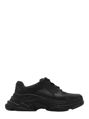 Balenciaga Triple S Mold Sneakers - Black