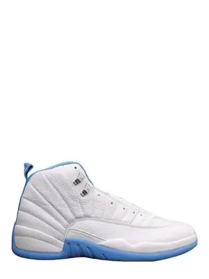 JORDAN 12 Retro 'unc' High-top Sneakers - White