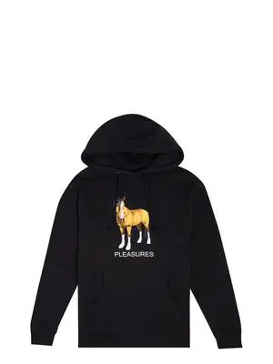PLEASURES Death Hoodie - Black