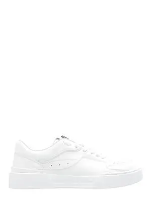 Dolce & Gabbana Roma Low Sneakers - White