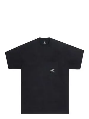 Kith For Bmw Roundel Pocket Tee - Black
