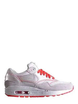 Nike Air Max 1 Air Attack Pack Metallic Sneakers - Silver