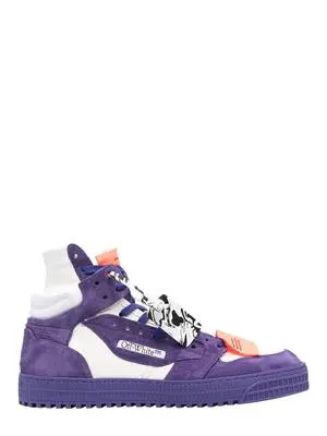 Off-White Off-White Off-Court 3.0 High Sneakers Purple