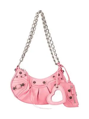 Balenciaga Le Cagole Xs Shoulder Bag - Pink