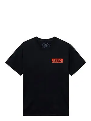 ANTI SOCIAL SOCIAL CLUB Flames Tee - Black