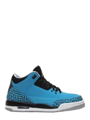 JORDAN 3 Retro Bg Sneakers - Blue