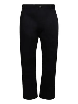 Marni Straight Leg Trousers - Black