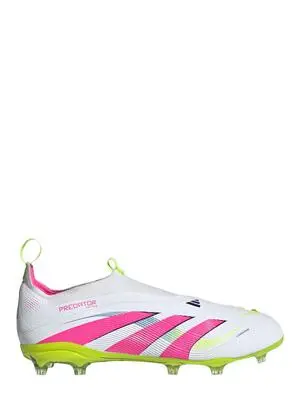Adidas Predator 24 Elite Laceless Fg K 'celestial Victory Pack - White