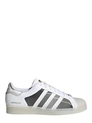 Adidas Superstar Color-shifting Print Sneakers - Grey