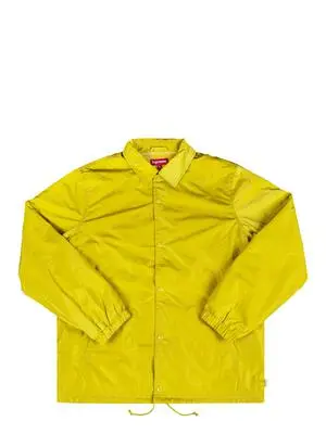 Supreme Old English Coaches Jacket - Yellow