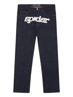 SP5DER Indigo Denim V3 Jeans - Blue