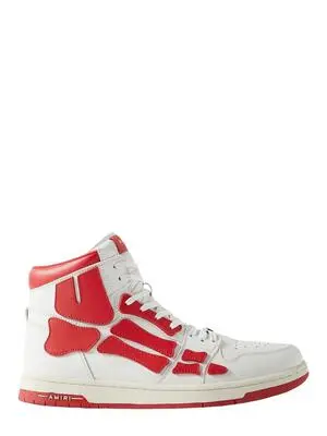 Amiri Skel Top High-top Sneakers - White