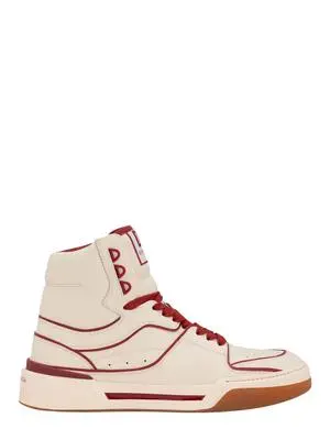 Dolce & Gabbana New Roma Mid High-top Sneakers - Cream