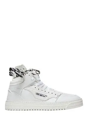 Off-White Off-court High Top Sneakers - White