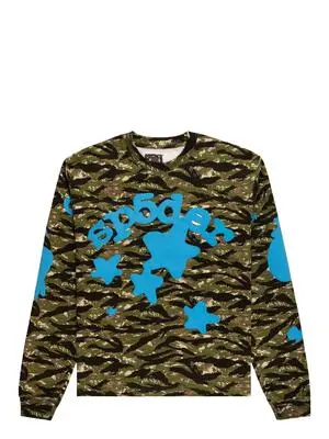 SP5DER Sp5der Beluga Long-Sleeve 'Tiger Camo'