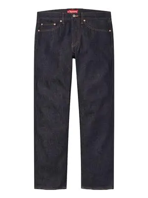 Supreme Rigid Slim Jean - Blue