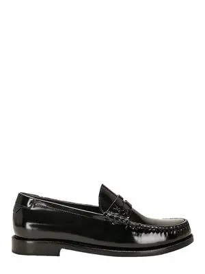 SAINT LAURENT Le Loafer Penny Slippers