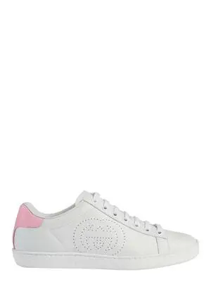 Gucci Ace Interlocking G Sneakers - White