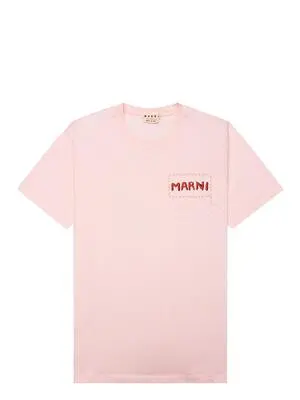Marni Patch T-shirt - Pink