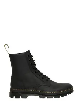 Dr. Martens Combs Utility Boot - Black