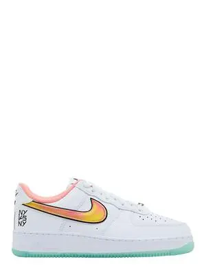 Nike Air Force 1 Low 'ny Vs. Ny 2025 - White