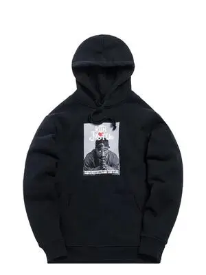 Kith X Poetic Justice Hoodie - Black