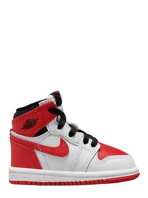 JORDAN 1 Retro High Og Td Sneakers - Red