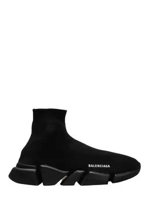 Balenciaga Speed.2 Sneaker - Black