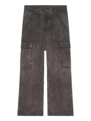 Rick Owens Cargo Trousers - Brown